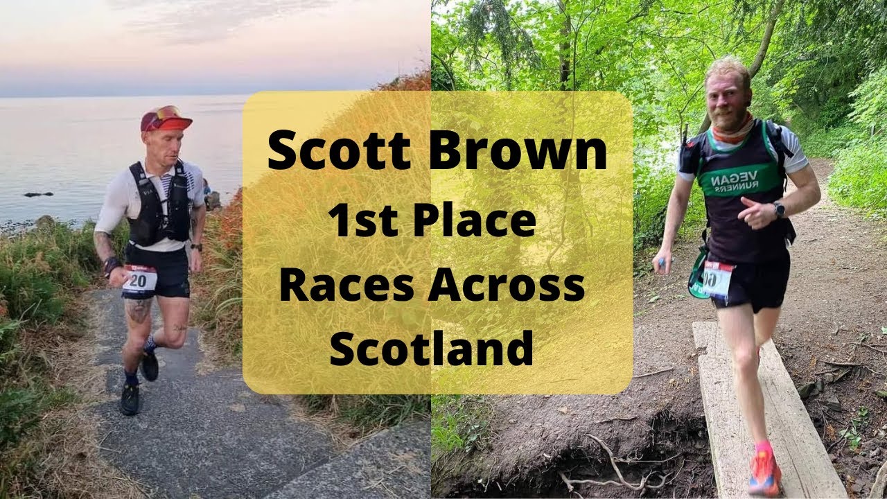 Outrunning - Scott Brown - 1st place Race Across Scotland ( 215 miles ...