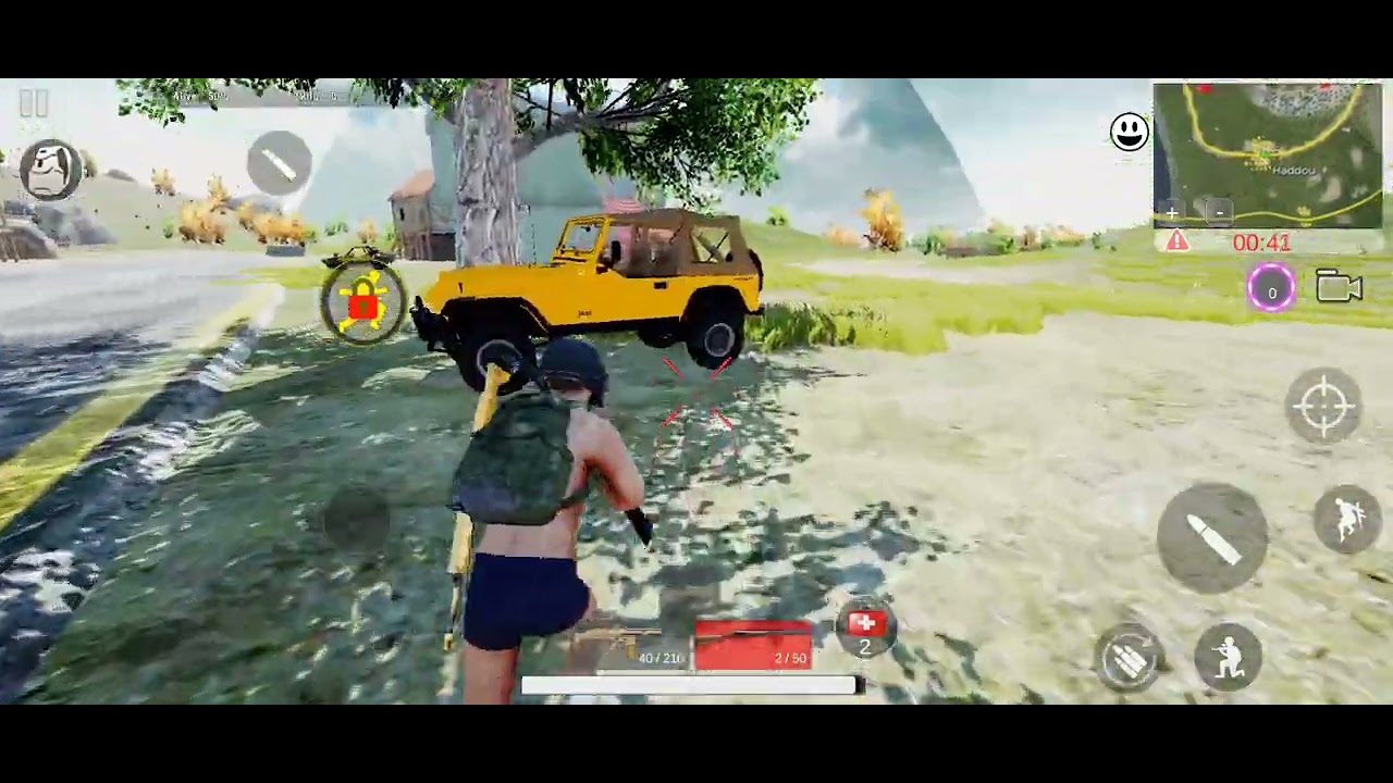 Free survival Fire battleground (part 1) - YouTube