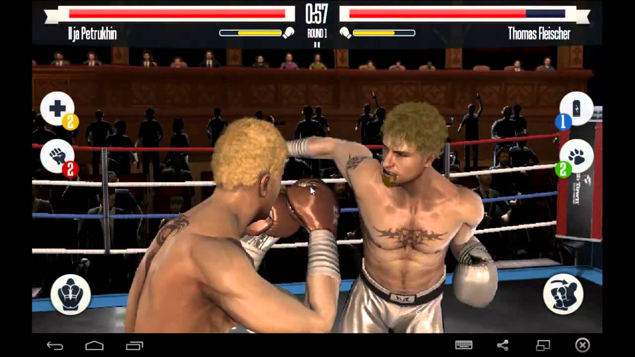 Real Boxing Gameplay Best Android Wrestling Games 2015 HD - YouTube