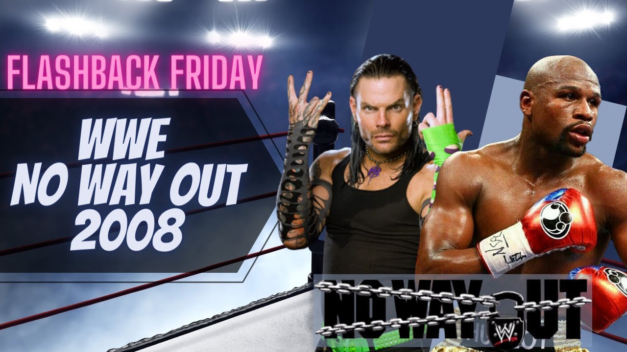 Flashback Friday: WWE No Way Out 2008 - YouTube