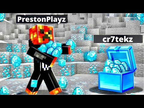 Seven ways to steal Preston’s diamonds - YouTube