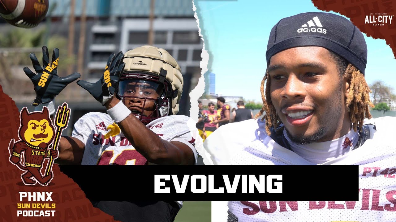 ASU DB Keith Abney II Details New Role In Second Year Of Brian Ward's ...