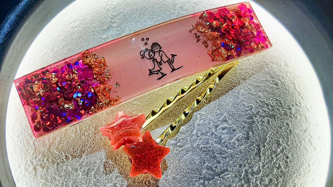 I Want To Teach You How To Make An Attractive Resin Accessory For Your ...