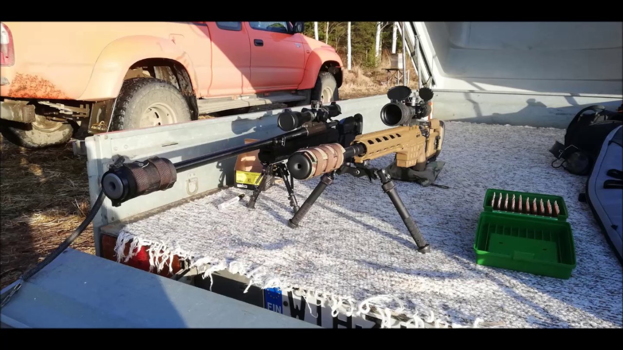 RACE OF 2 SAKO TRG RIFLES. TRG 22 AND TRG M10. BOTH ARE 308WIN. - YouTube