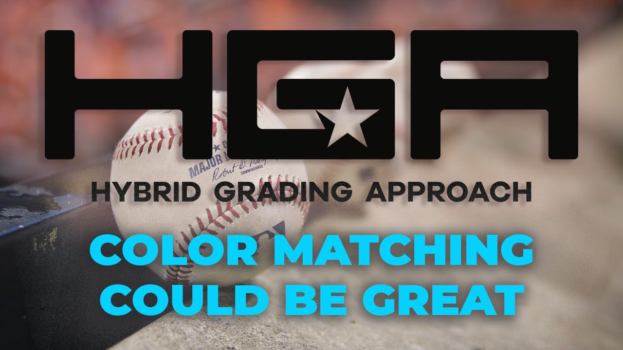 HGA Grading Labels — How to Make Custom Color Matching BETTER - YouTube