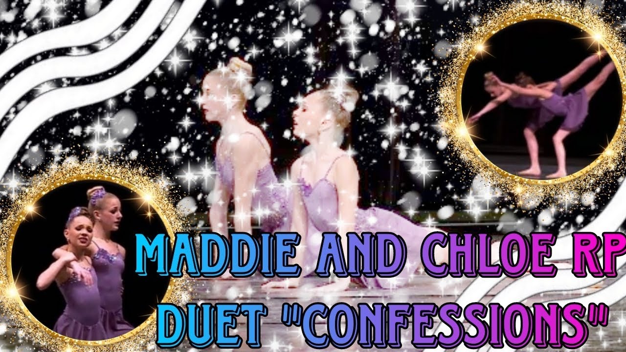 Maddie and Chloe RP Duet "Confessions" *With Watermark* from December ...