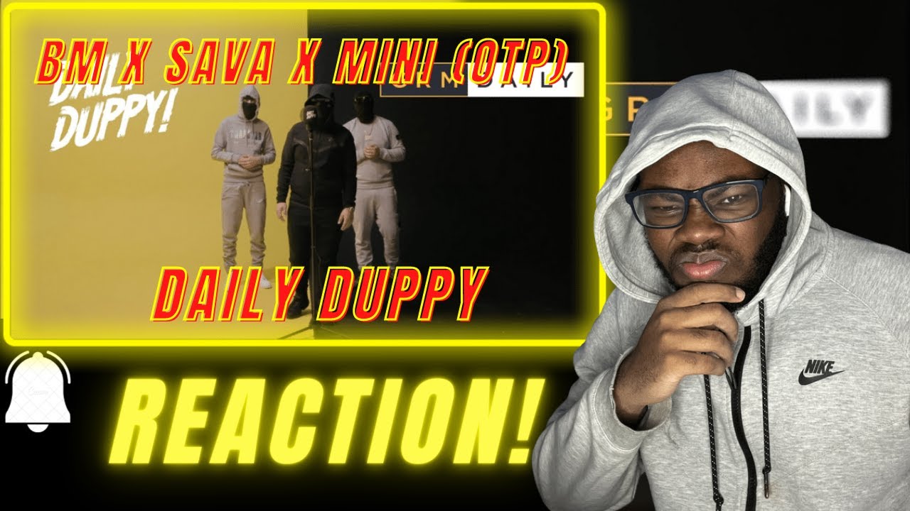 FIRST TIME HEARING #TPL BM x Sava x Mini (OTP) - Daily Duppy | GRM ...