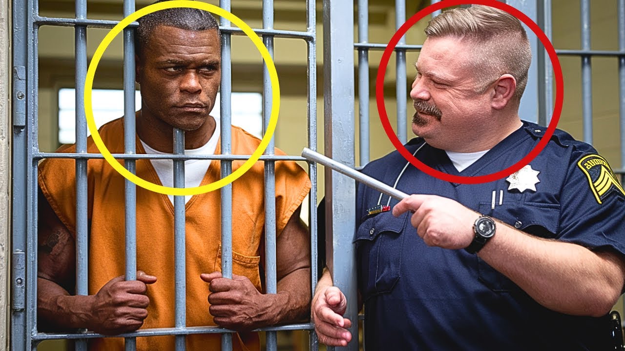 White Prison Guard Enjoyed Torturing Black Inmates, Until He Met the ...