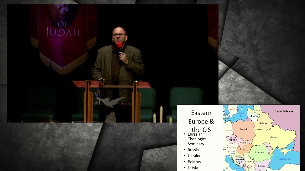 Sunday 08 19 2018 Missionaries Tom & Claudia Rosson - YouTube