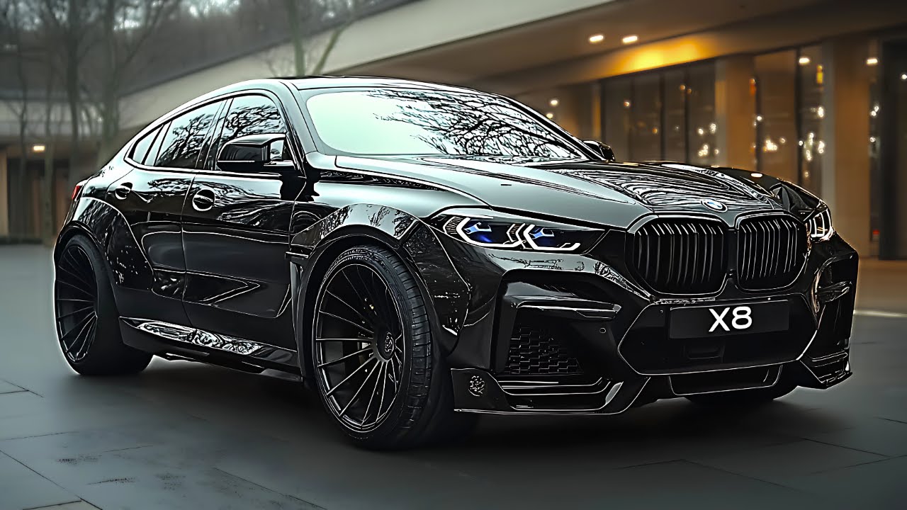 2025 BMW X8: The Pinnacle of Luxury SUVs - YouTube