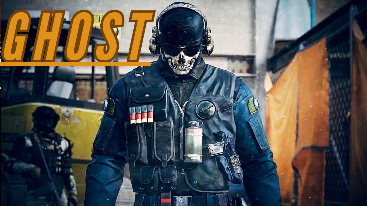 Ghost | call of duty mobile |#codm #youtubevideo #codmobile # ...