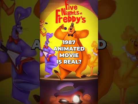 Le film Five Nights at Freddy’s des années 80 est-il réel ? #courtsmétrages