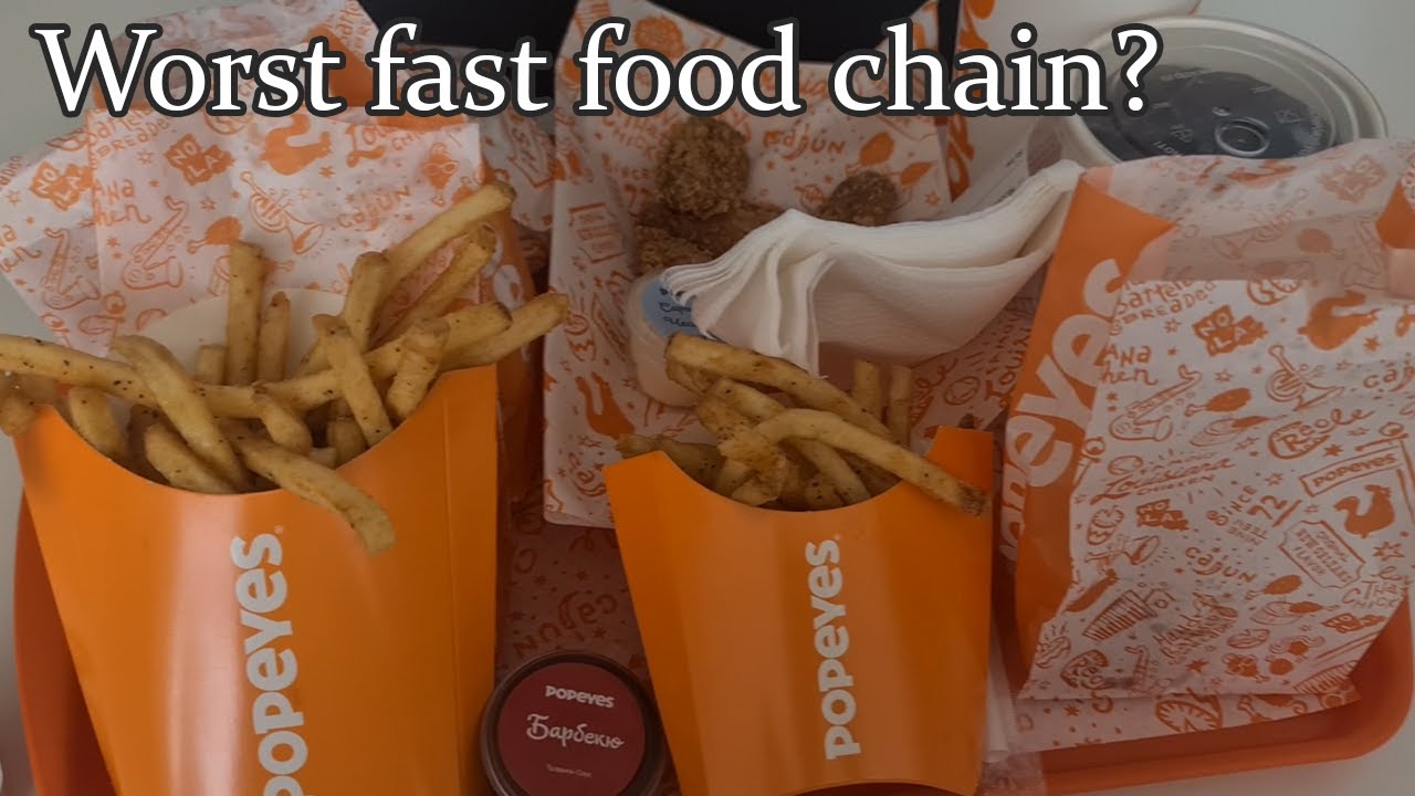 First time trying Popeyes! - YouTube