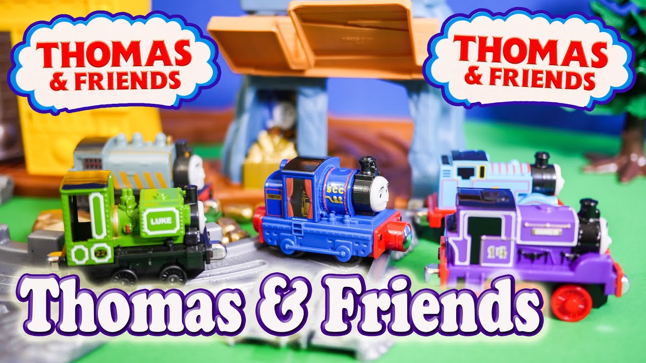 The Thomas the Engine Friends Luke, Charlie, and More Video Review ...