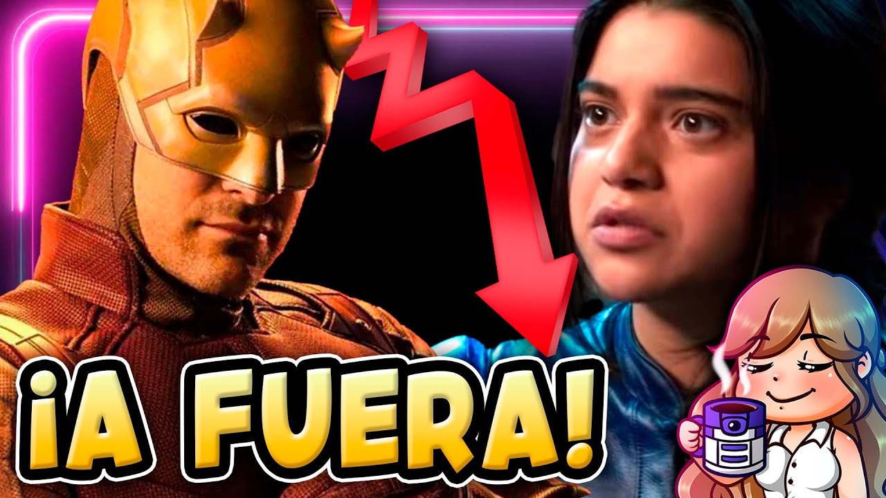 🤣 MARVEL ELIMINA A MS. MARVEL DE DAREDEVIL 🤣 - YouTube