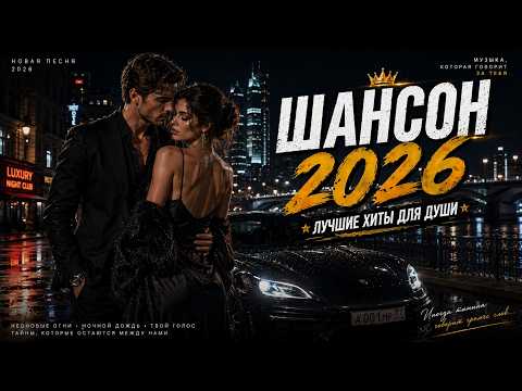 Ты Влюбишься В Этот ШАНСОН… ❤️ Лучшие Хиты 2026
