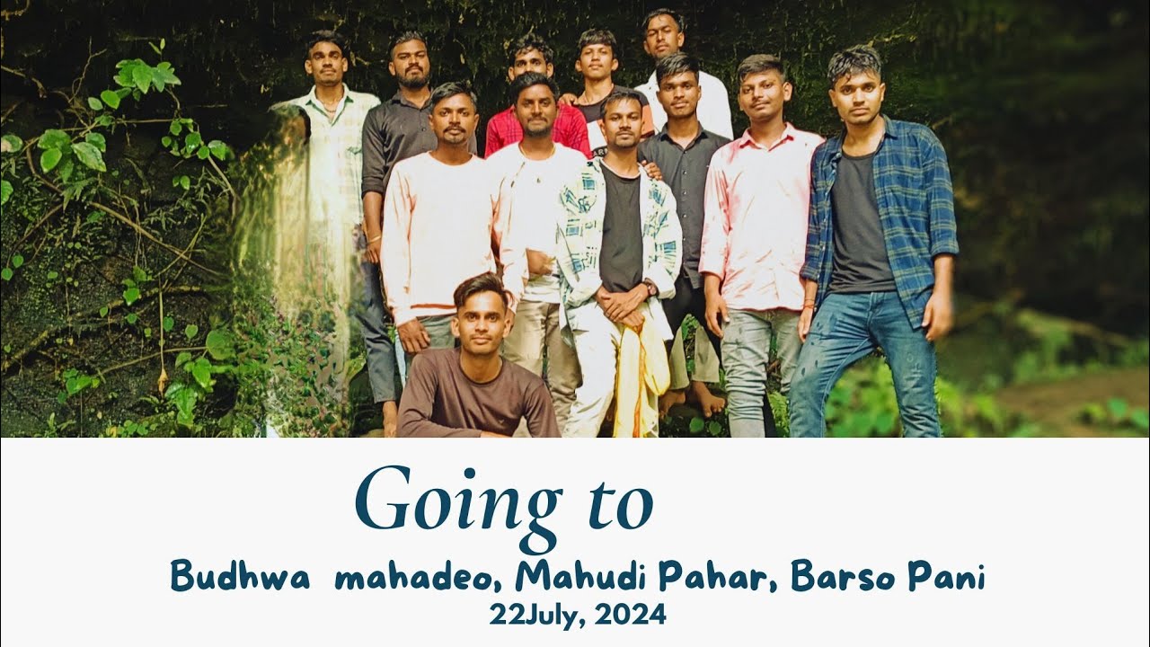 Going to budhwa mahadeo, mahudi Pahar and Barso pani - YouTube
