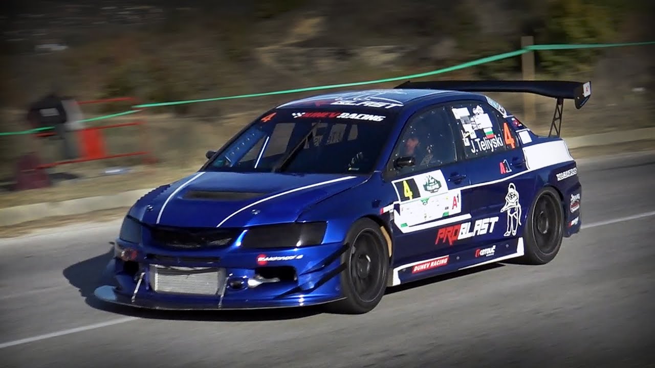 Yuliyan Teliyski | Mitsubishi Lancer EVO 9 | Maximum Attack, Pure Sound ...