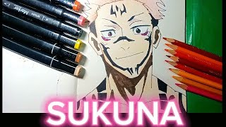 Sukuna drawing tutorial step by step | Jujutsu kaisen | | Doovi