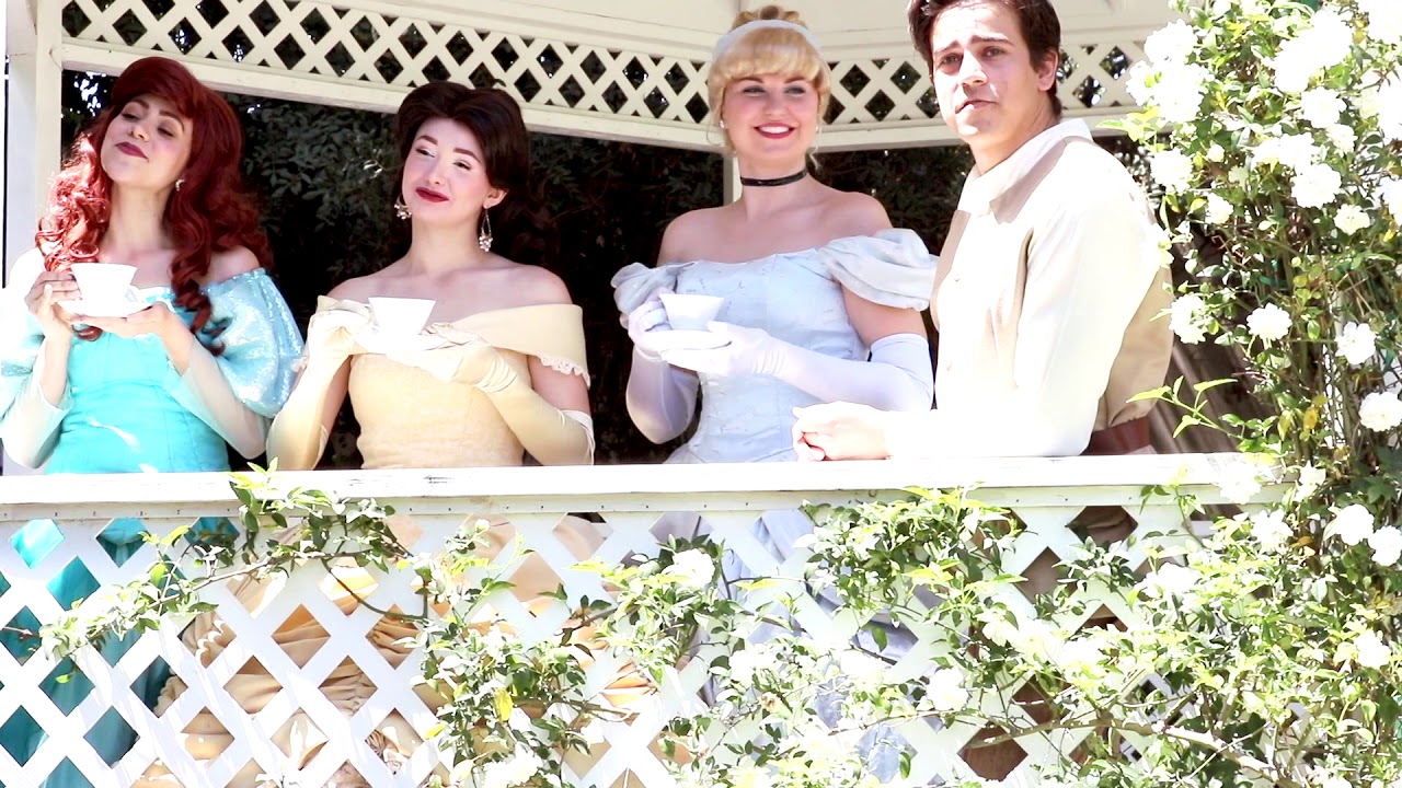 Enchanted Garden High Tea Party - YouTube