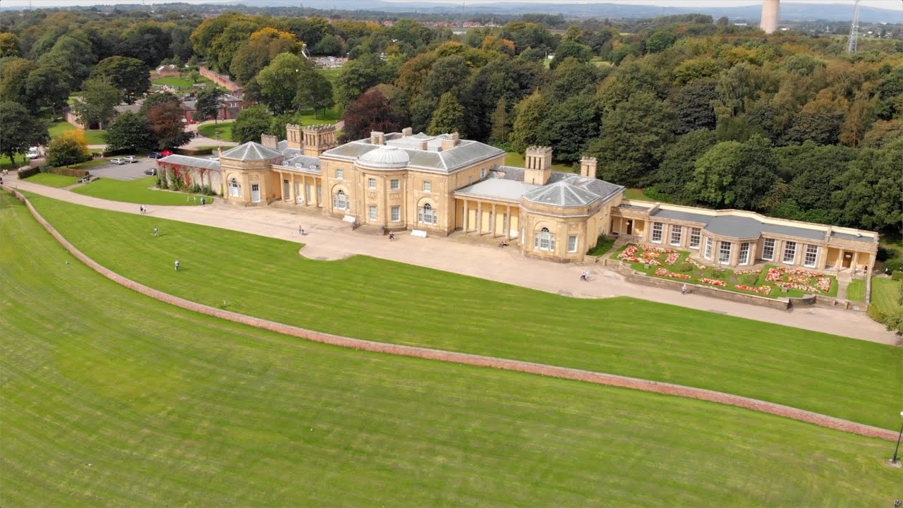 Heaton Park, Manchester - Aerial Drone Footage! DJI Mavic Air - YouTube