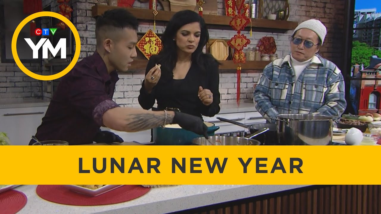 Lunar New Year: Chef faceoff | Your Morning - YouTube