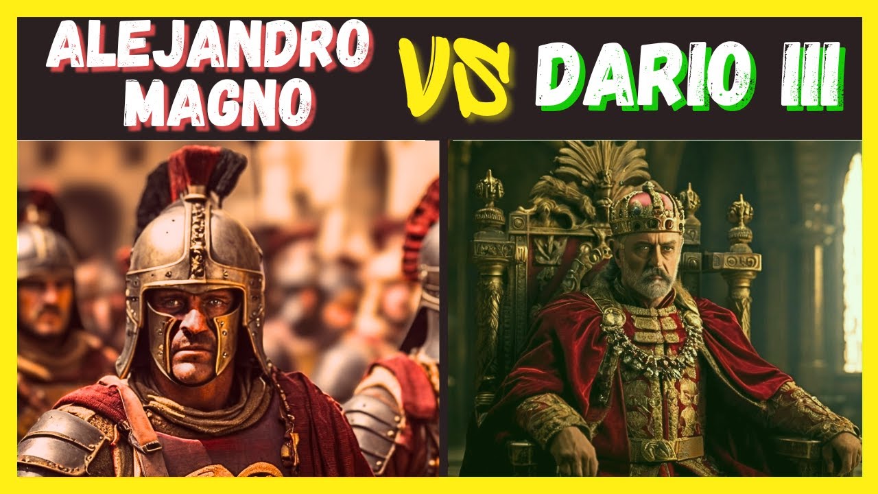 La historia NO CONTADA de la BATALLA DE GRANICO | ALEJANDRO MAGNO VS ...