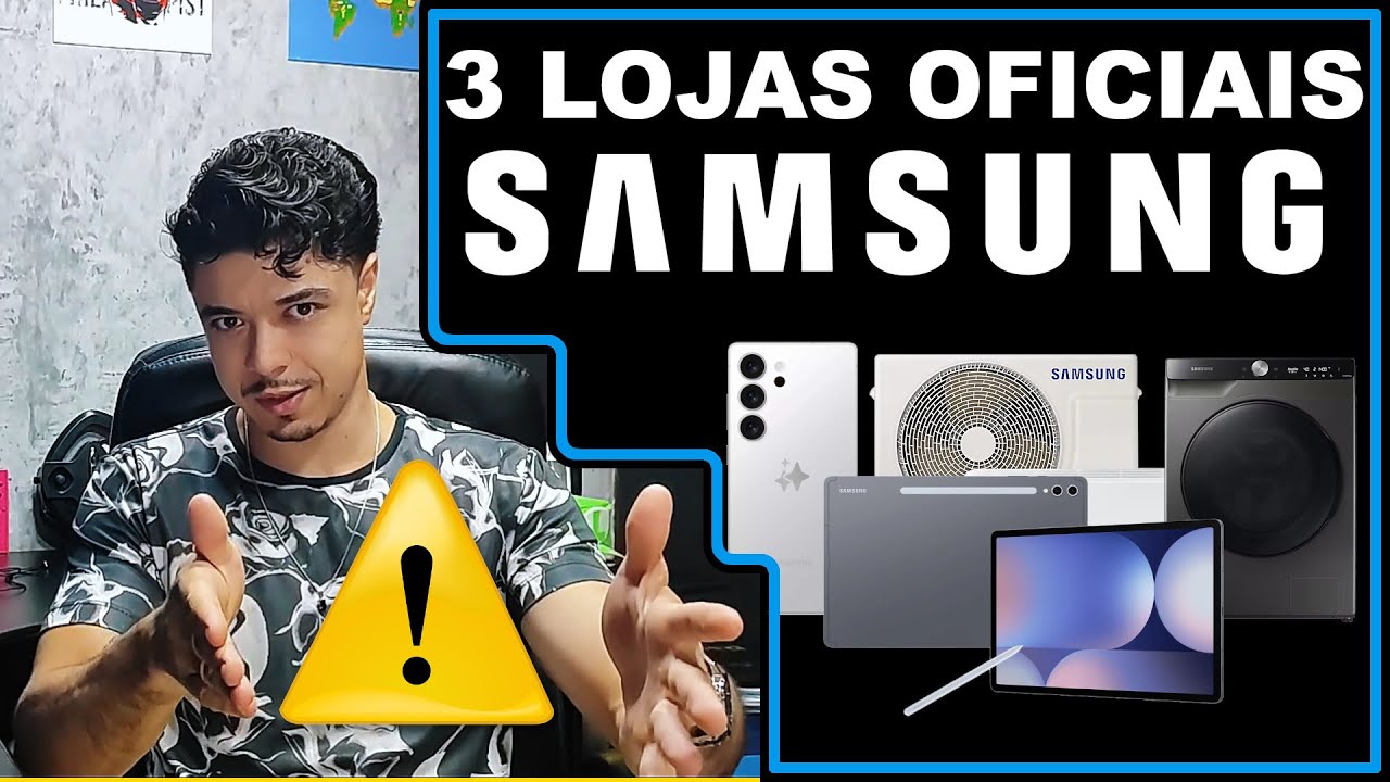 3 Lojas Oficiais e Seguras para Comprar Samsung! - YouTube