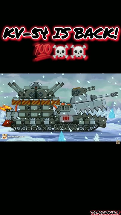 KV-54 IS BACK! 💯☠️☠️ #homeanimations#homeanimation#Kv54#tank#shorts#shortvideo @HomeAnimations ...