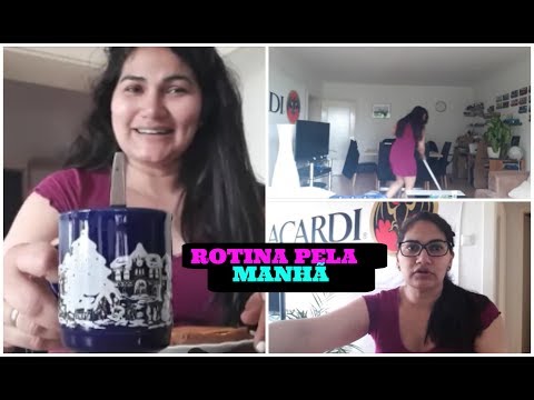 MINHA ROTINA MATINAL NA ALEMANHA- DIA DE FAXINA
