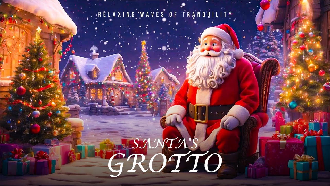 Santa's Grotto 🎅🎄Immerse Yourself in Magical Christmas Ambience with ...