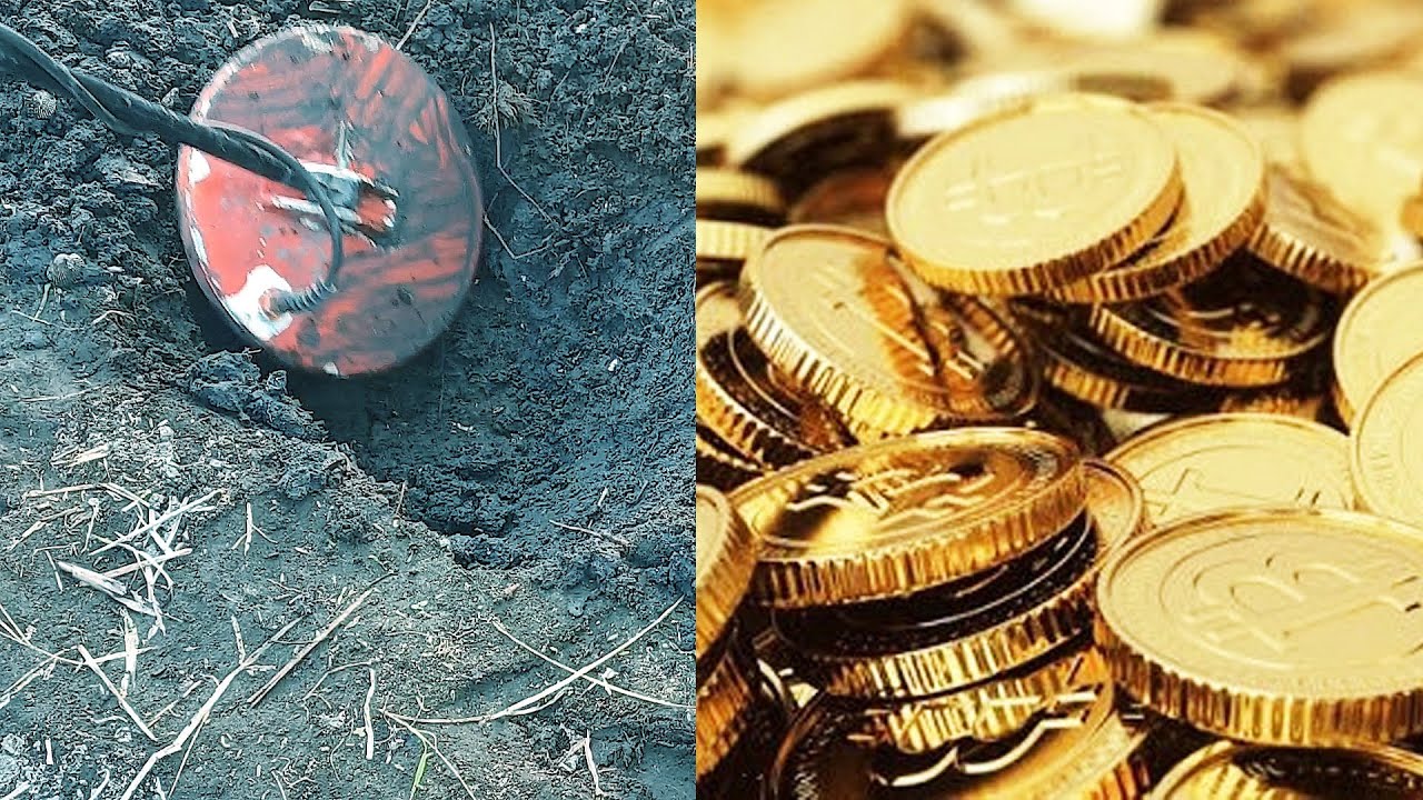 treasure finder - Thousands of Rare Ancient Coins Found Underground ...