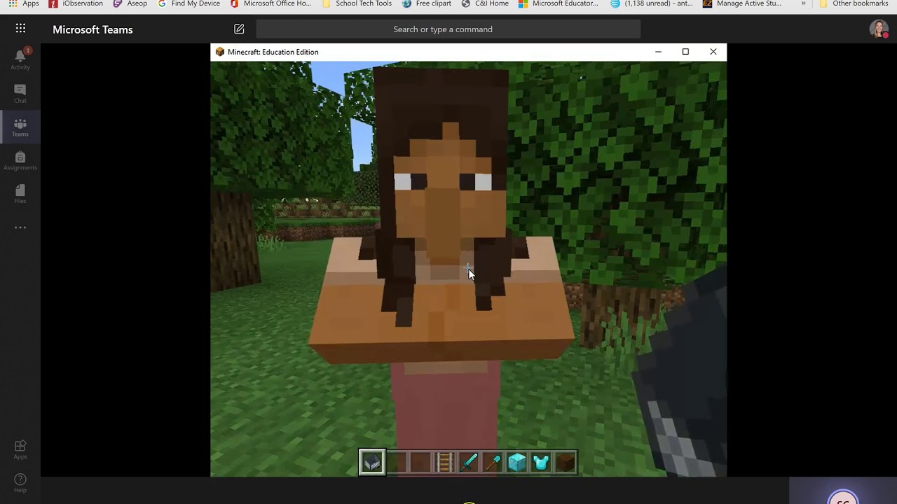 Student Creations in Minecraft - YouTube