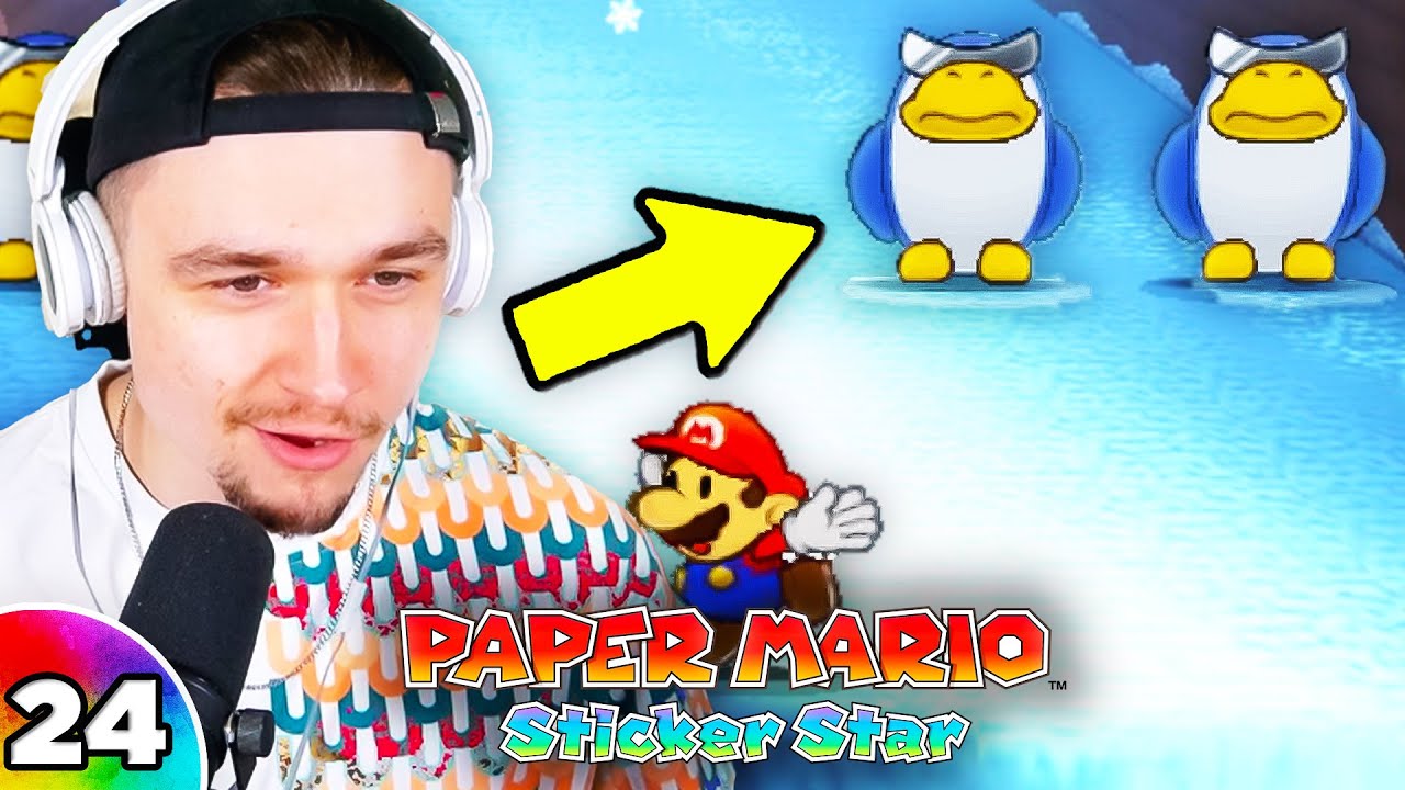 Breiter als der Türsteher 📜 Paper Mario: Sticker Star #24 - YouTube