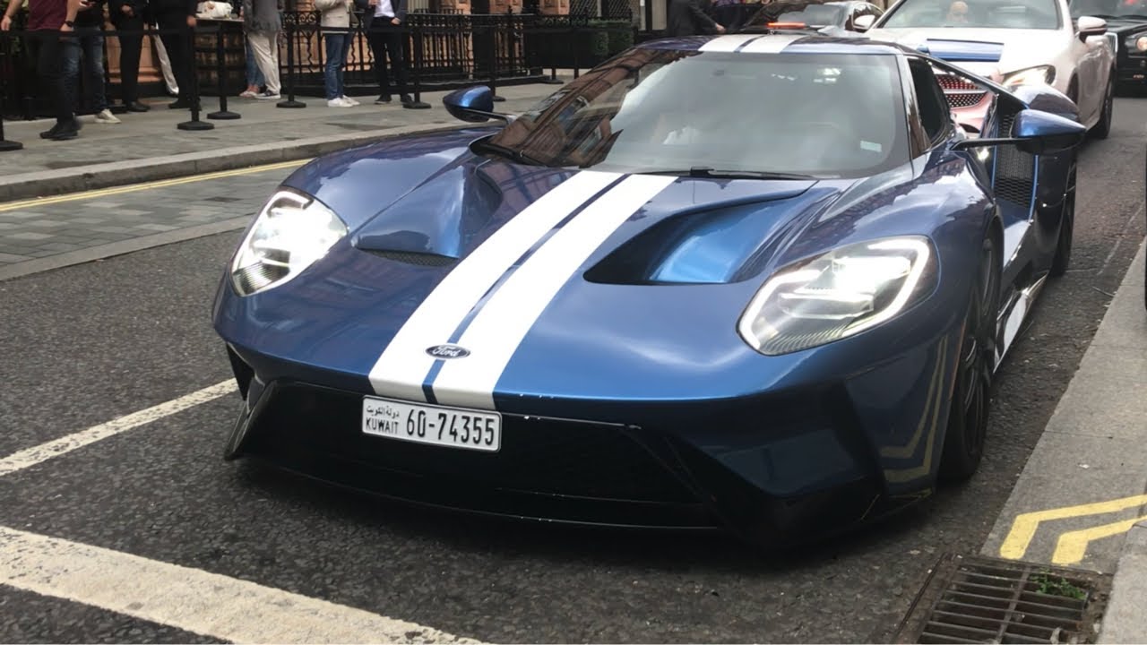 Car Spotting Supercars In London 2023 #37 | 812 Comp, Ford GT, G63 6x6 ...