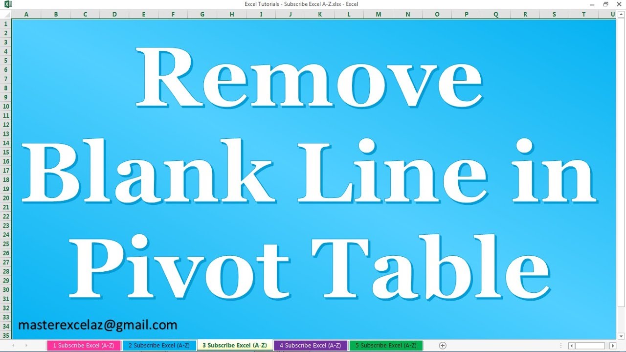 How To Remove Blank Line After Each Item In Pivot Table In MS Excel 2016 YouTube how-to-remove-blank-line-after-each-item-in-pivot-table-in-ms-excel-2016-youtube