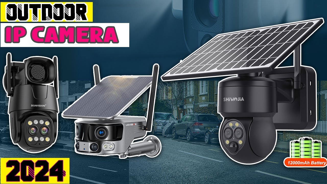 Best Outdoor IP Camera in 2024 | Best Care | AliExpress - YouTube