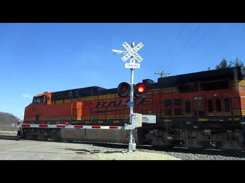BNSF 614 West HBRCNTW (4-17-2020) - YouTube