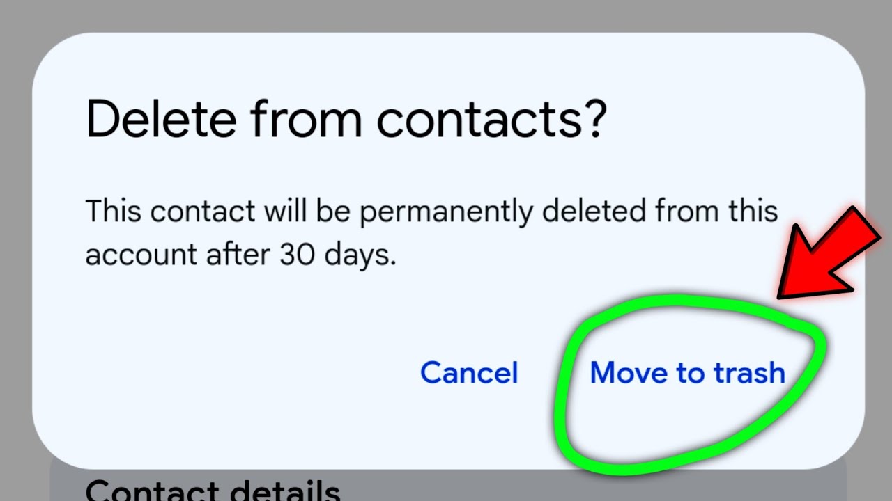 How to Delete Phone Number Permanently | Contact number ko permanently ...