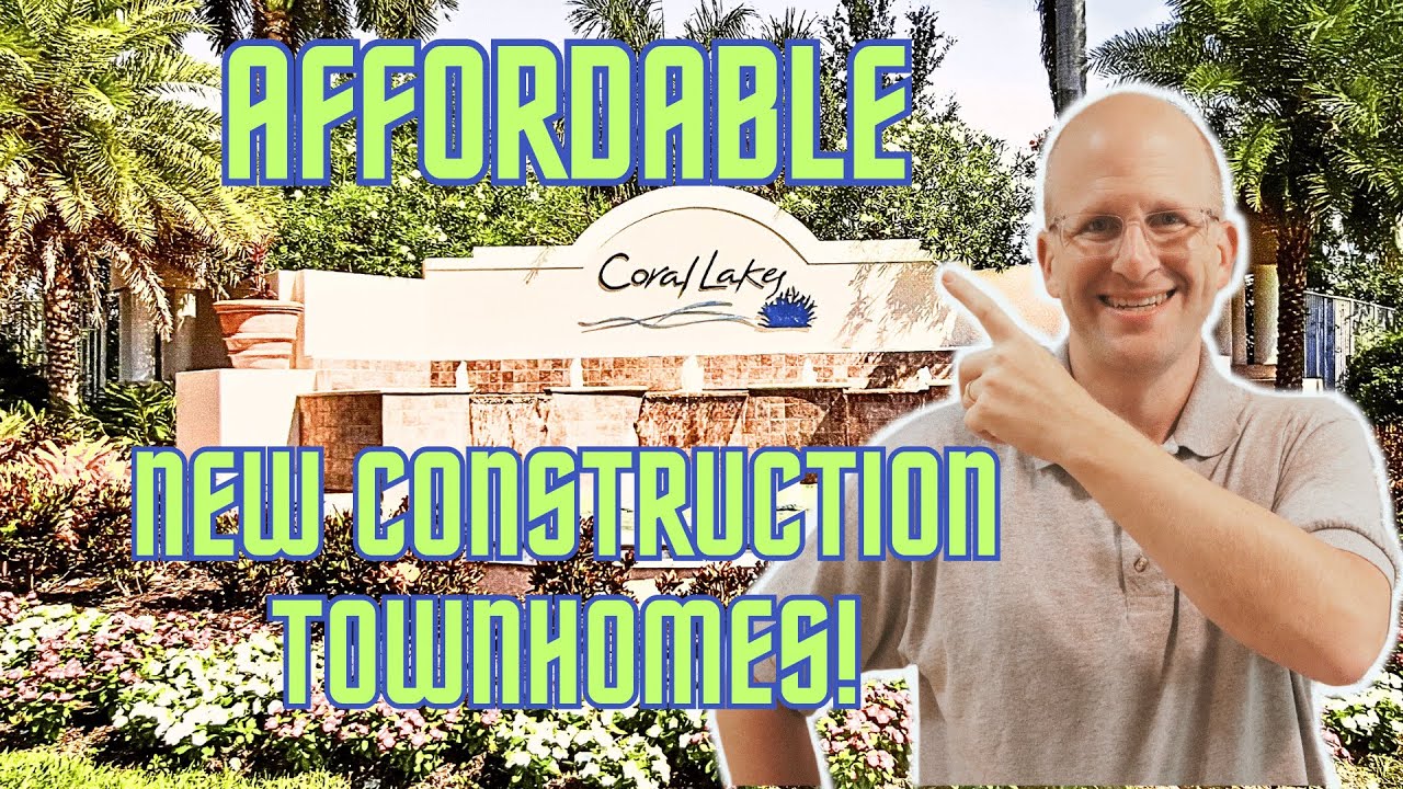 Sawgrass at Coral Lakes in Cape Coral, Florida | Townhome Models Tour ...