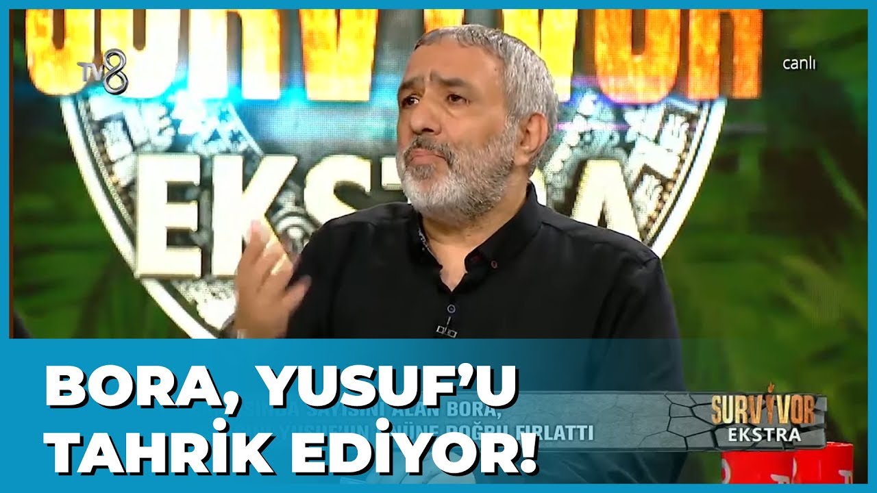 Murat Özarı'dan Bora Hakkında İlginç Yorum - Survivor Ekstra 78. Bölüm ...