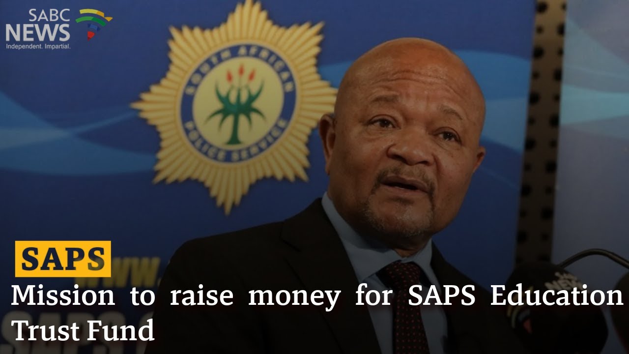Mission to raise money for SAPS Education Trust Fund - YouTube