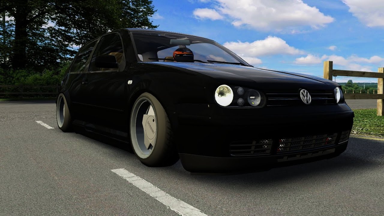 LFS / VW GOLF MK4 / Tweak / LFSlazy / Fullpack - YouTube