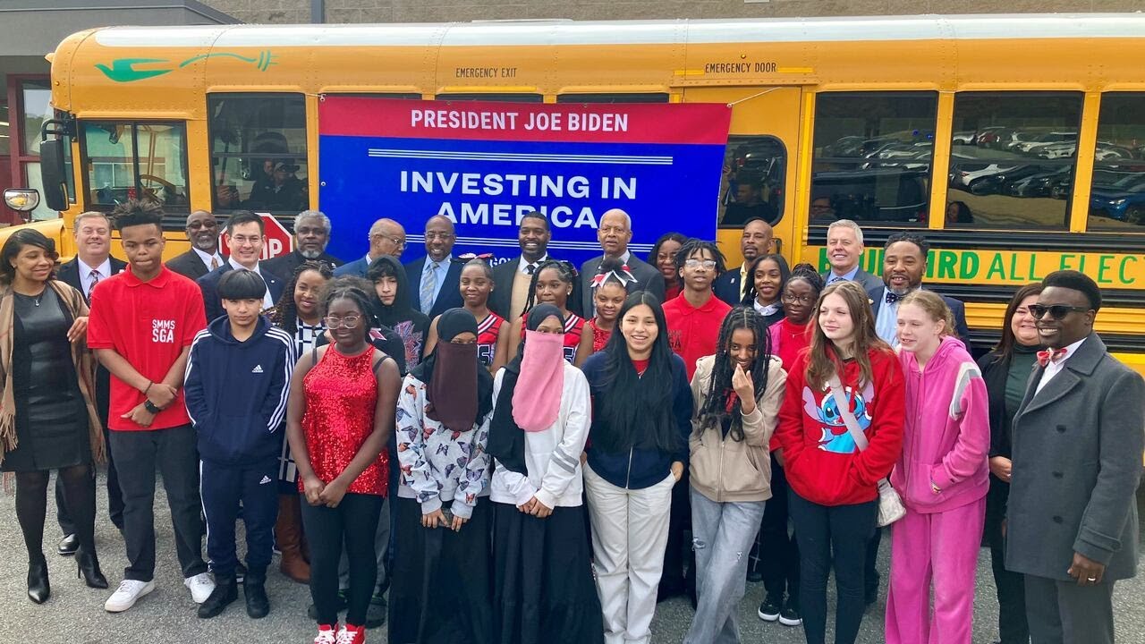 DeKalb County Schools to get 25 electric buses - YouTube