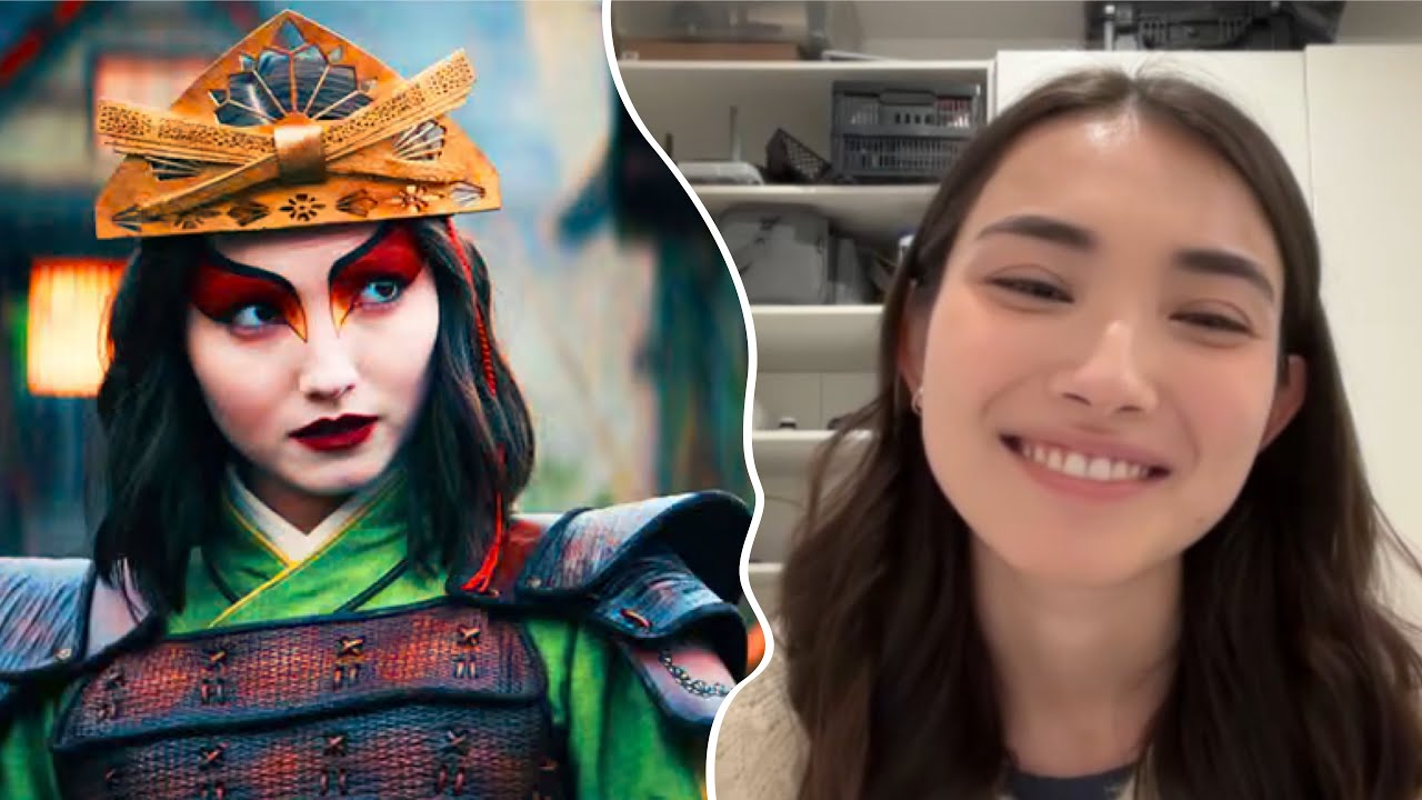 Maria Zhang Shares the Moment She Landed Suki Role in Netflix's 'Avatar ...
