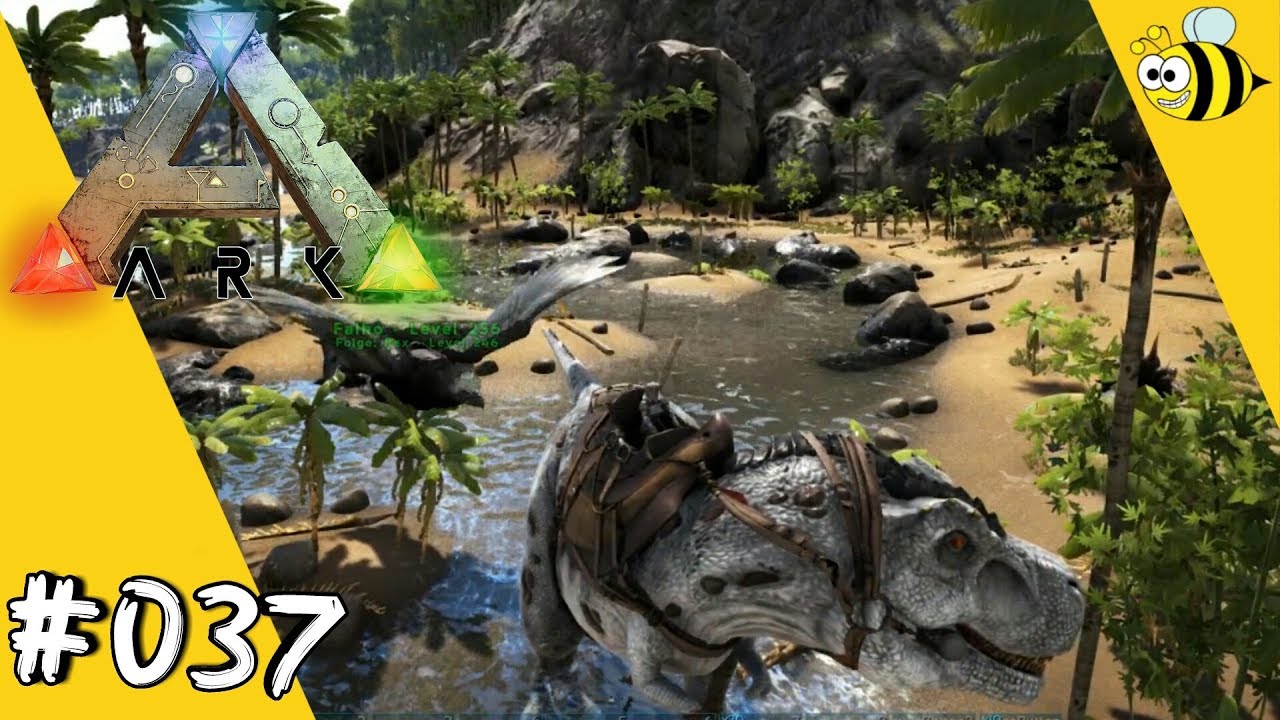 Ark Ragnarok #037 Blauer Obelisk ist das Ziel /Deutsch - YouTube