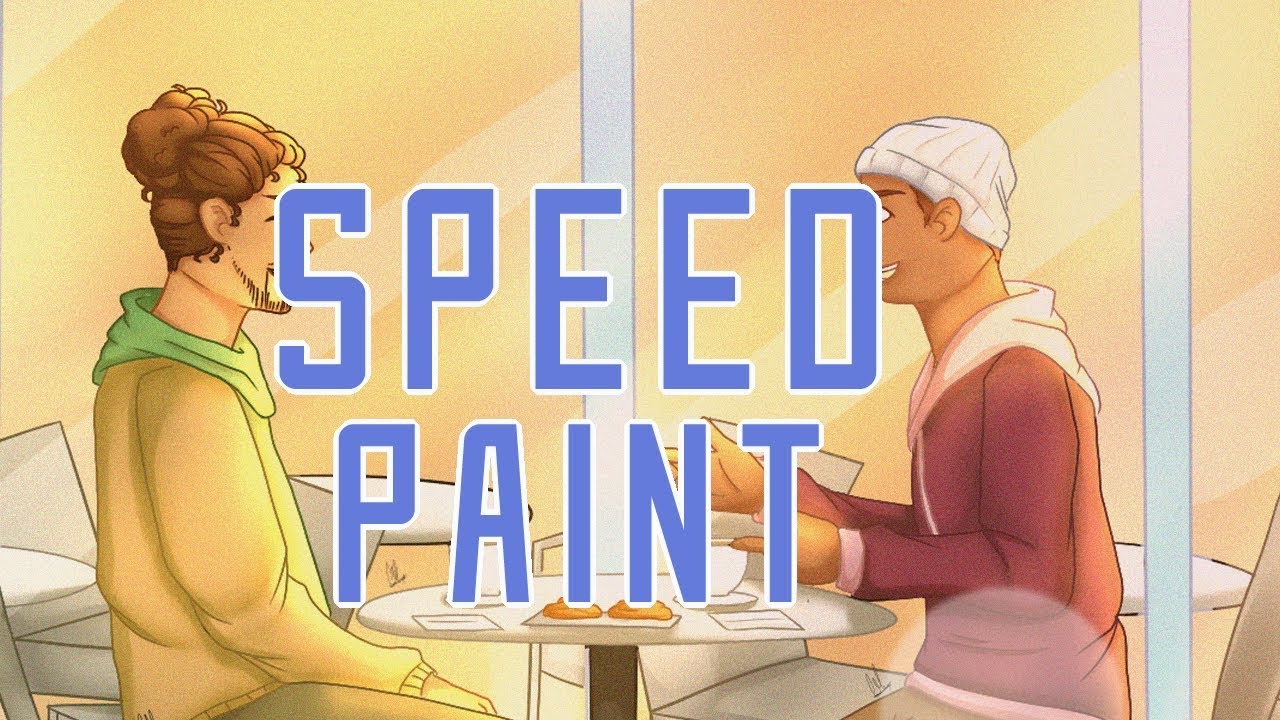 Hamilton speedpaint | Modern Au - YouTube