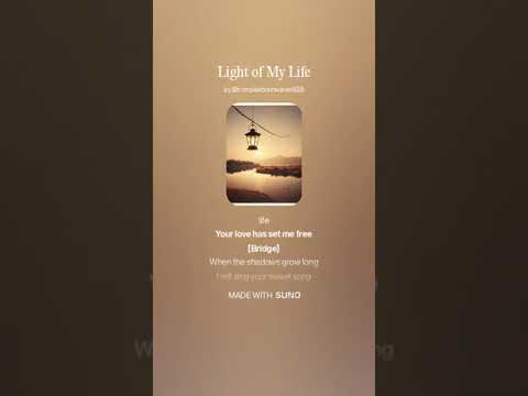 [Official Worship Song] Light of My Life | Light of Grace Channel ...