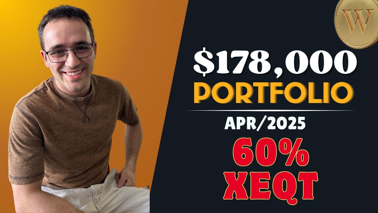 $178k Stock Portfolio Update 60% XEQT - YouTube