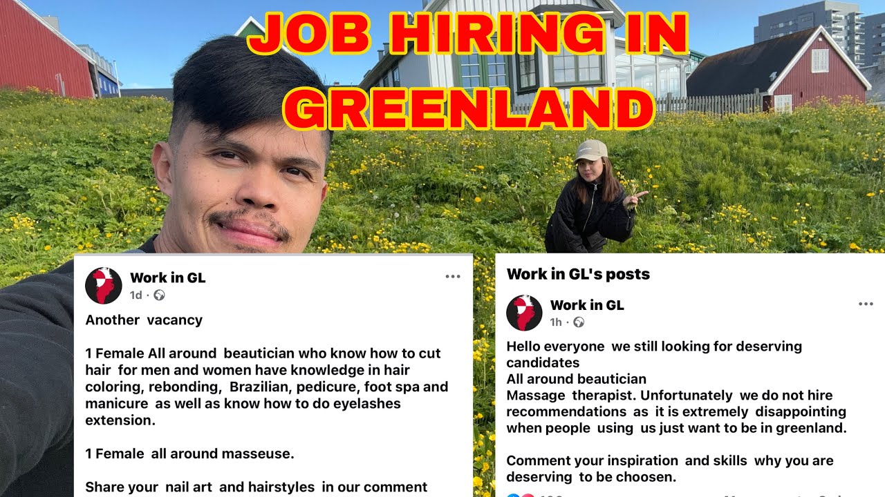 MGA JOB HIRING SA GREENLAND - YouTube